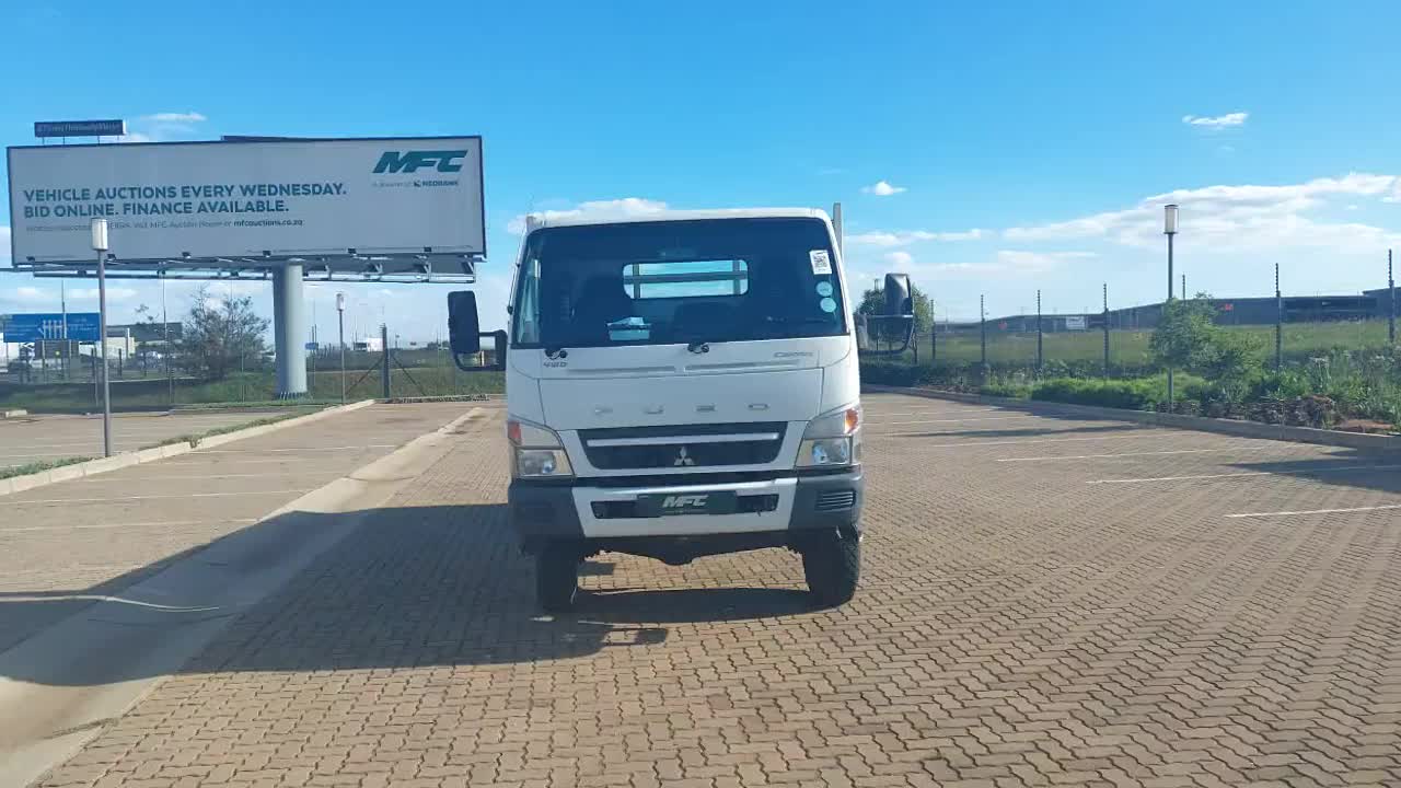 Buy 2021 Mitsubishi Fuso Canter Dropside - for sale In , Sa | NedbankMFC