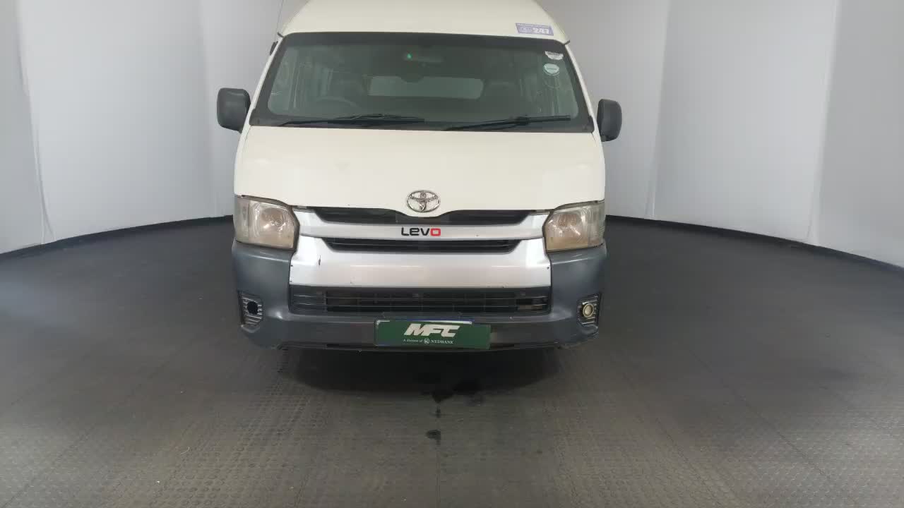 Buy 2019 Toyota Quantum/hiace 2.5 D-4d Sesfikile 16s Combi/minib - for ...