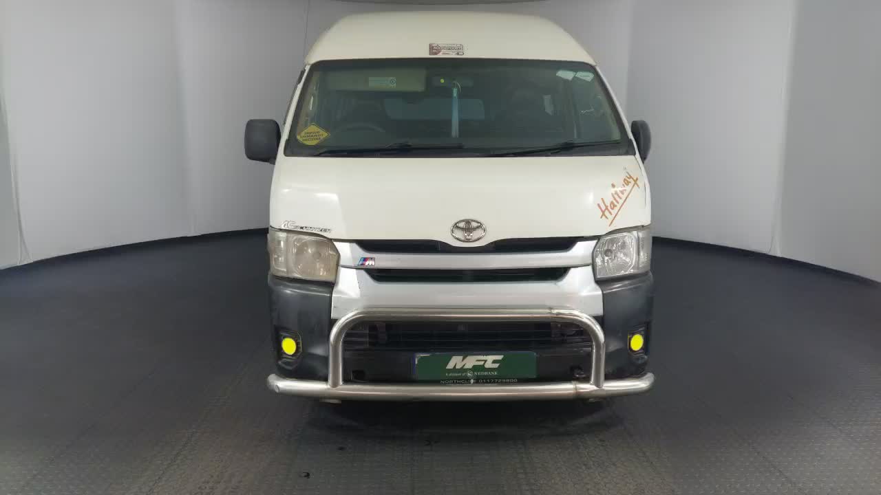 Buy 2018 Toyota Quantum/hiace 2.7 Sesfikile 16s Combi - for sale In ...