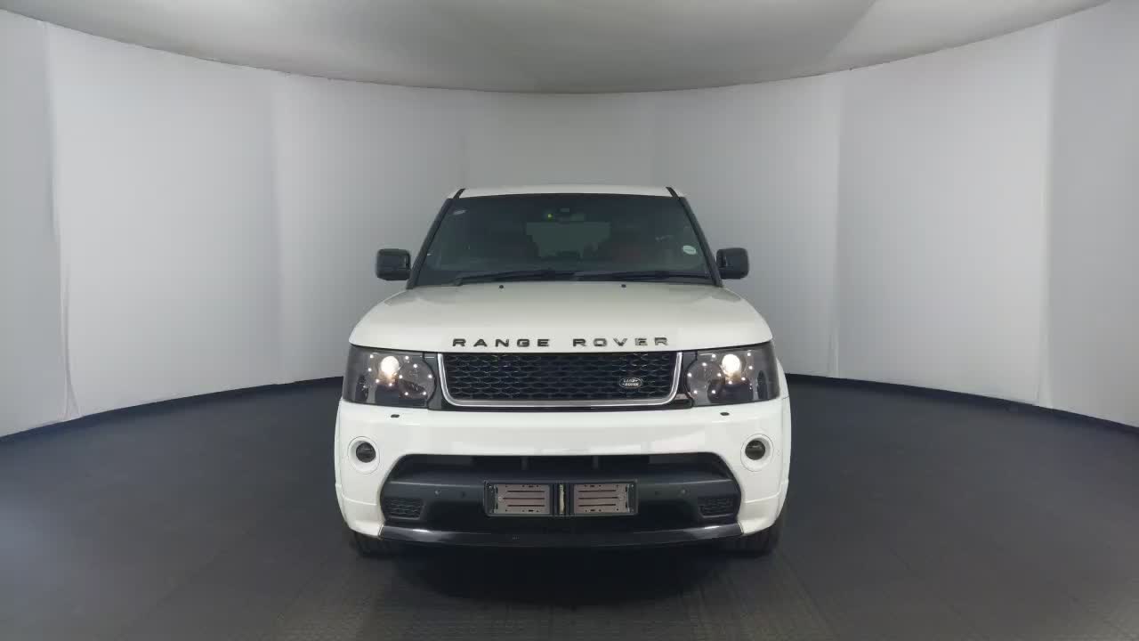 Buy 2013 Land Rover Range Rover Sport 5.0 V8 S/c Red Ltd Stationwagon ...